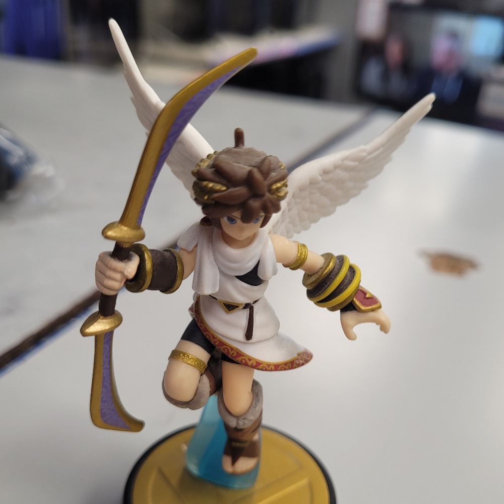 Pre-owned Amiibo Pit Figure - Own4Less